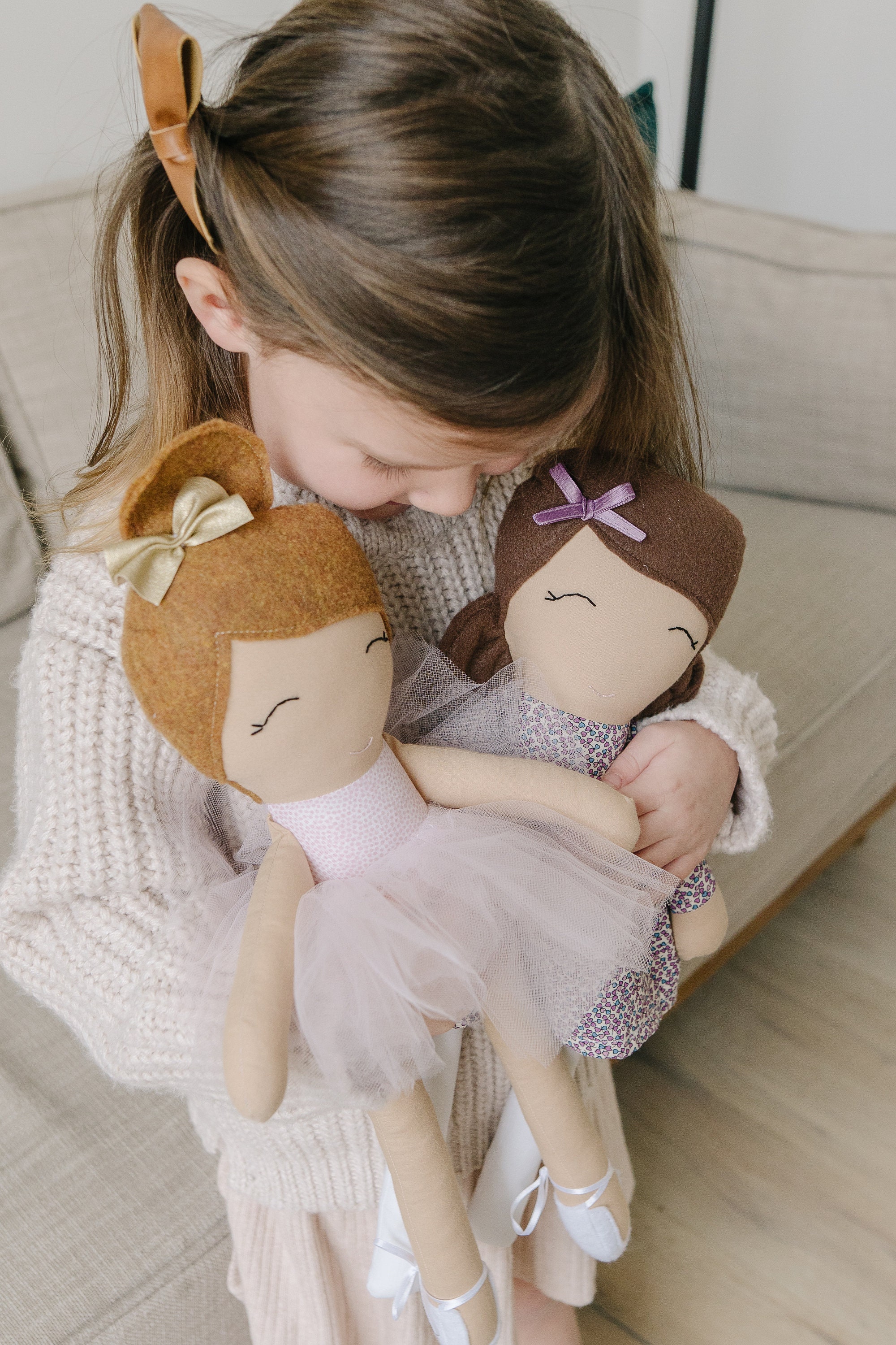 Brown Skinned Doll POC Doll Dark Skinned Fabric Doll Modern - Etsy