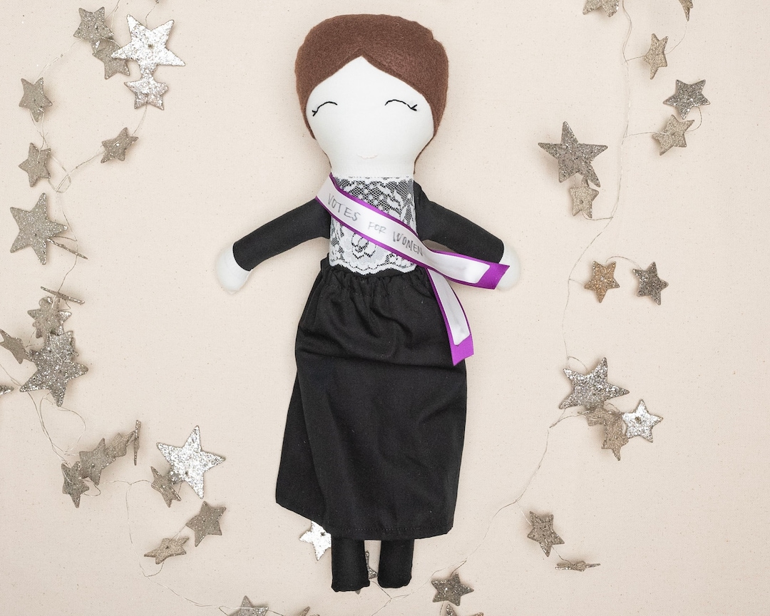 Handmade Susan B Anthony Cloth Doll, Suffragette Gift - Etsy