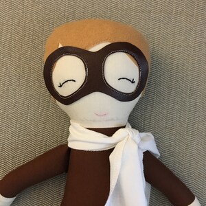 Amelia Earhart Doll, Aviator Doll, Pilot Doll, Inspirational Women ...
