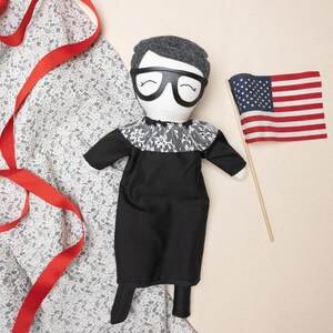 Ruth Bader Ginsburg Doll, RBG Doll, Notorious RBG Doll, Inspirational ...