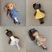 Brown Skinned Doll, Mixed Race Doll, POC Doll, Darn Skinned Doll, Black ...