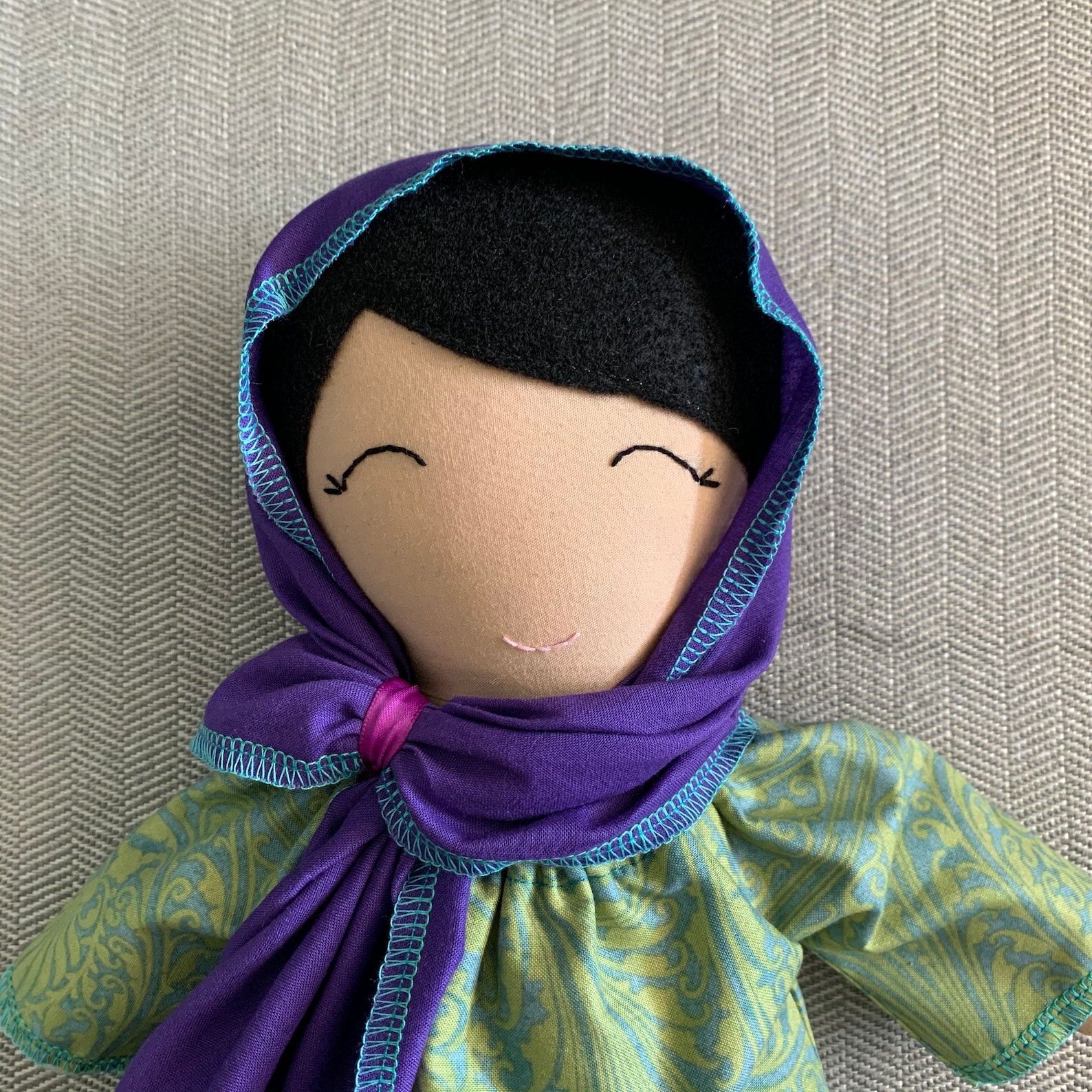 Malala Yousafzai Doll Muslin Doll Pakistani Doll Girl Power | Etsy