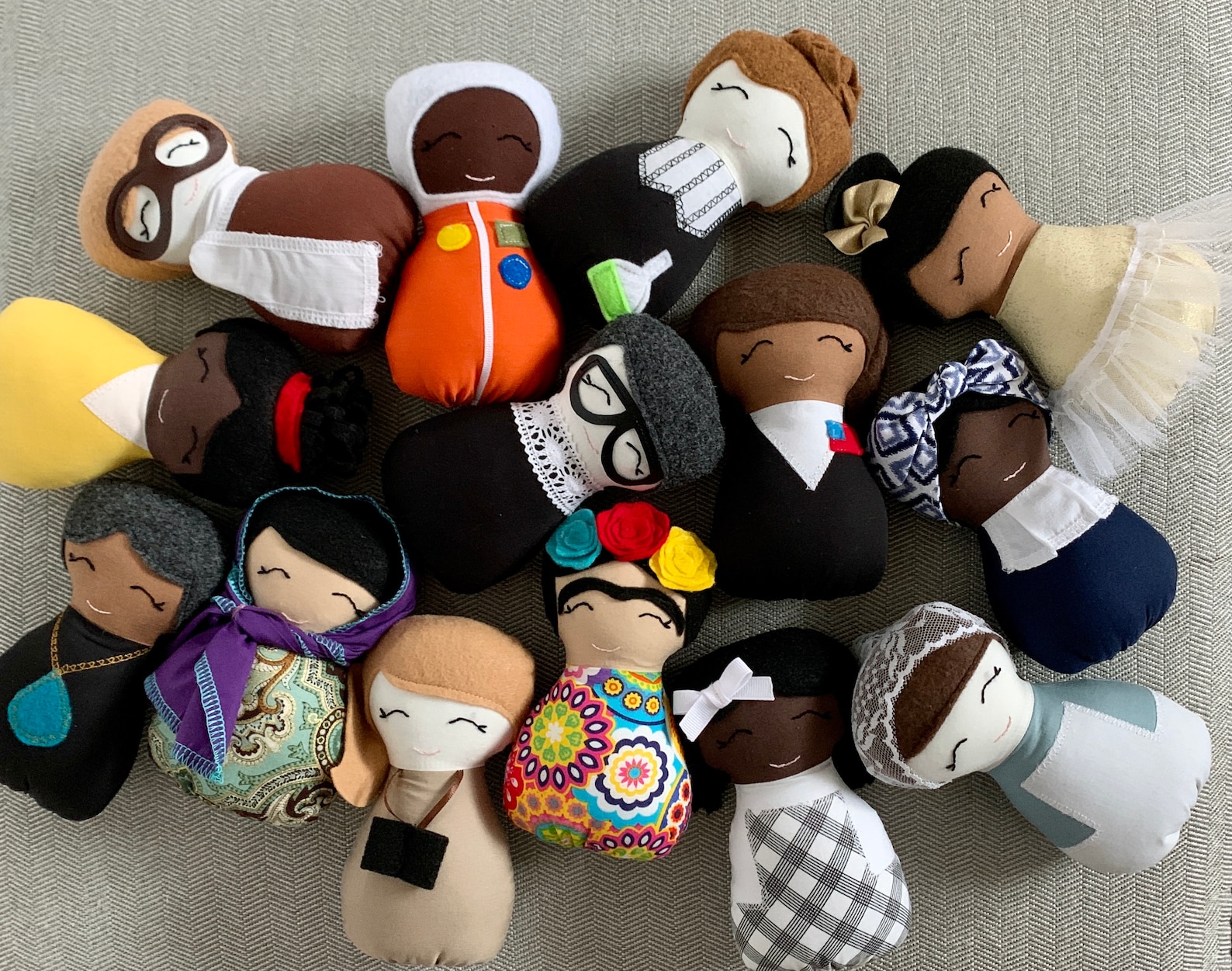 Choose ONE Ruth Ginsburg Frida Malala Mae Jemison Jane Goodall Misty ...