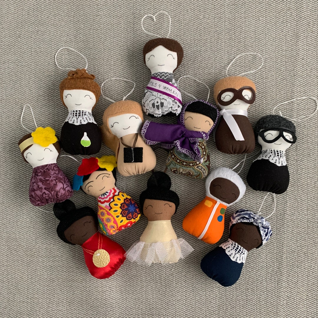 Famous Women Ornament Inspirational Women Christmas Ornament Unique ...