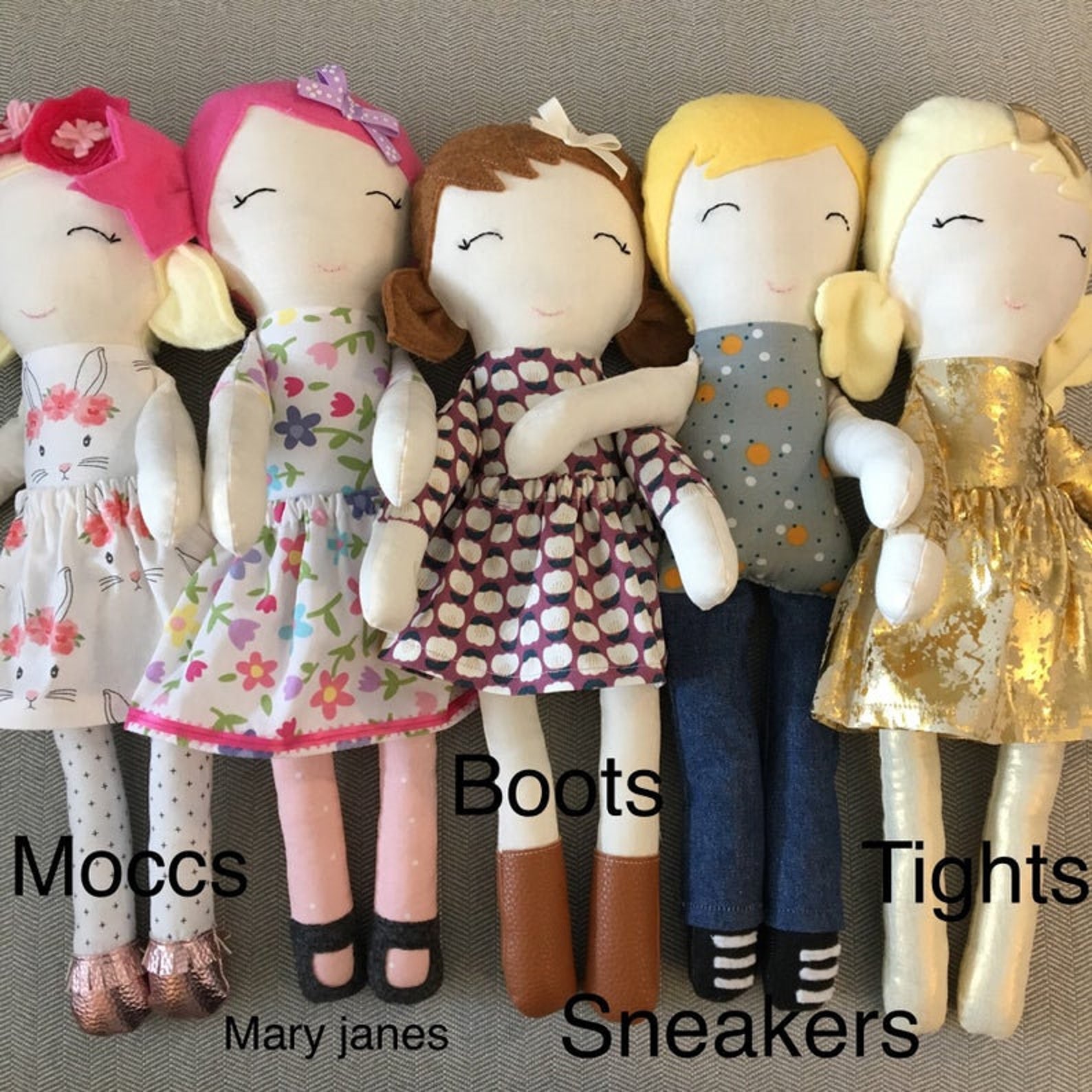 Custom Cloth Doll OOAK Doll Make You Own Doll Design Your - Etsy