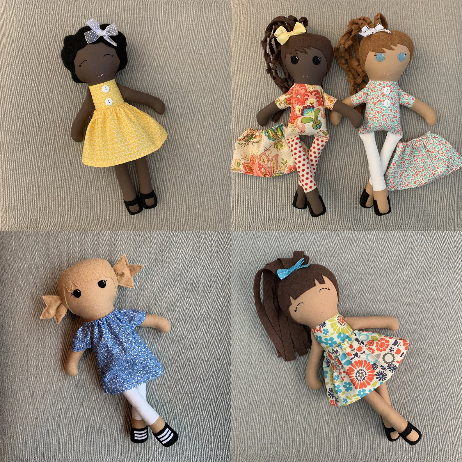 Custom Cloth Doll OOAK Doll Make You Own Doll Design Your - Etsy