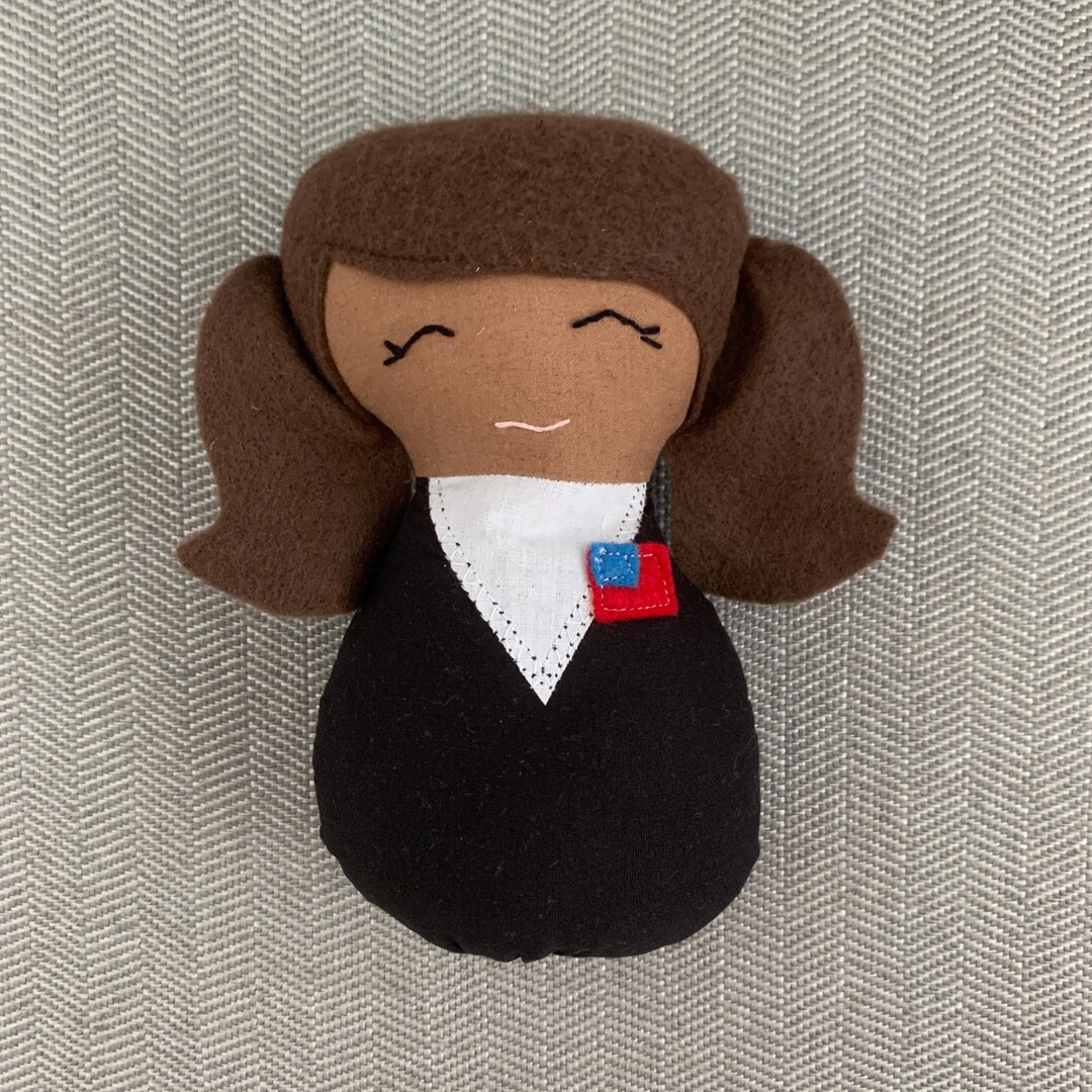 Kamala Harris Doll Madam President Ruth Ginsburg Frida Malala Jane ...