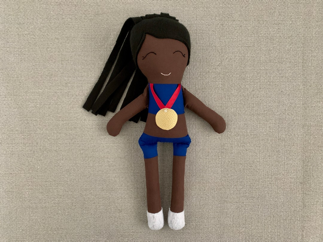 Allyson Felix Doll, Track and Field Doll, Girl Power Doll ...