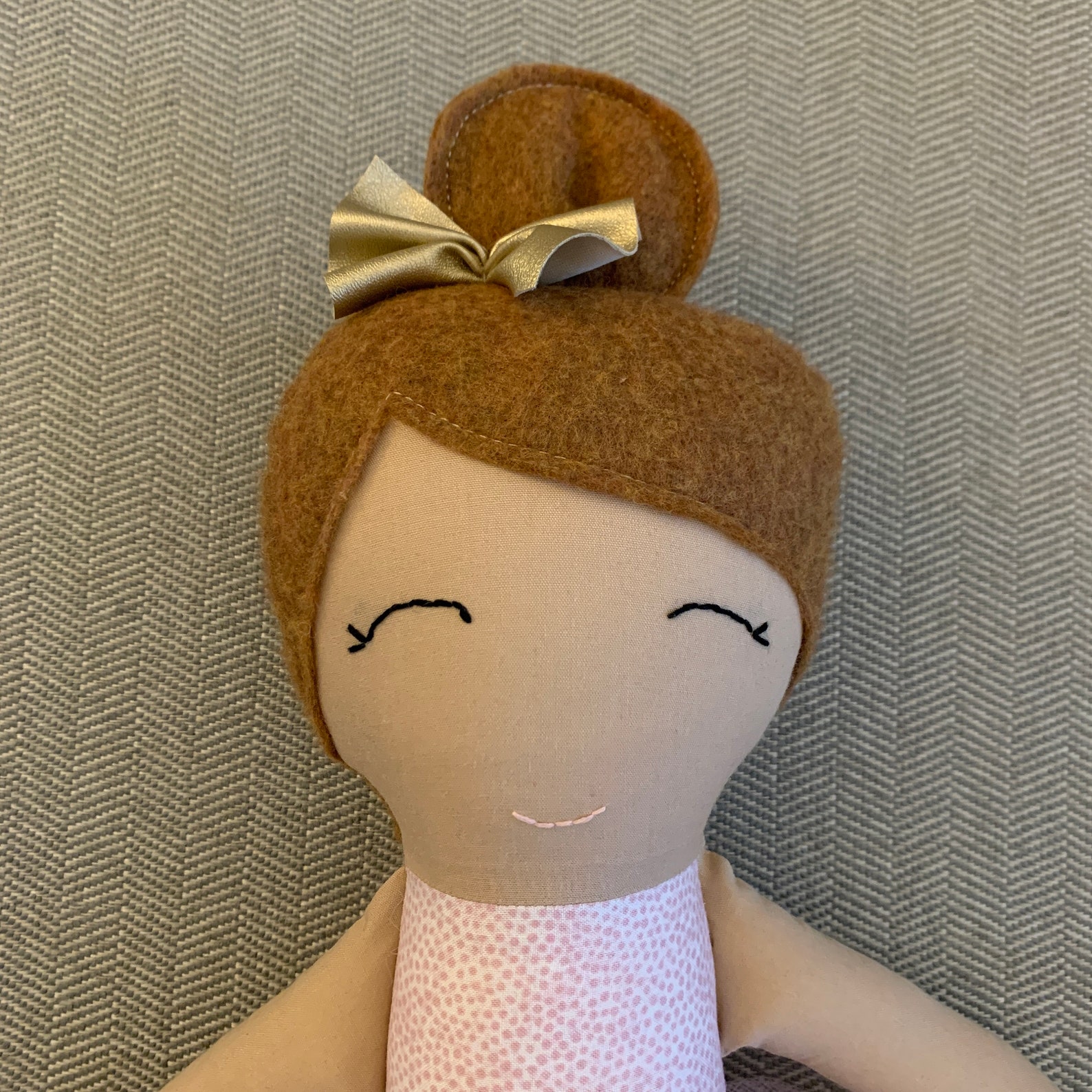 Ballerina Doll Brown Skinned Doll POC Doll Dark Skinned - Etsy