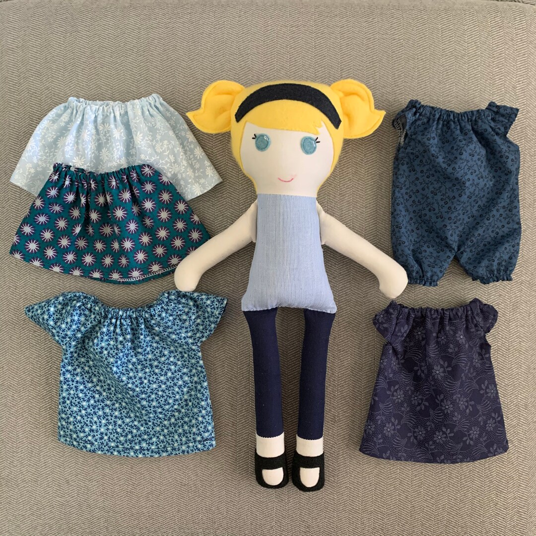 Extra Clothing Custom Cloth Doll, Doll Clothing, OOAK Doll, Make You ...
