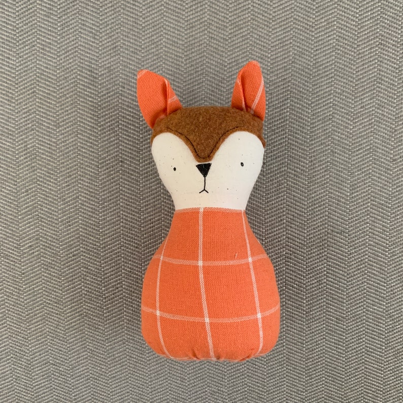 Woodland Animals Woodland Creatures Stuffed Nursery Animals - Etsy
