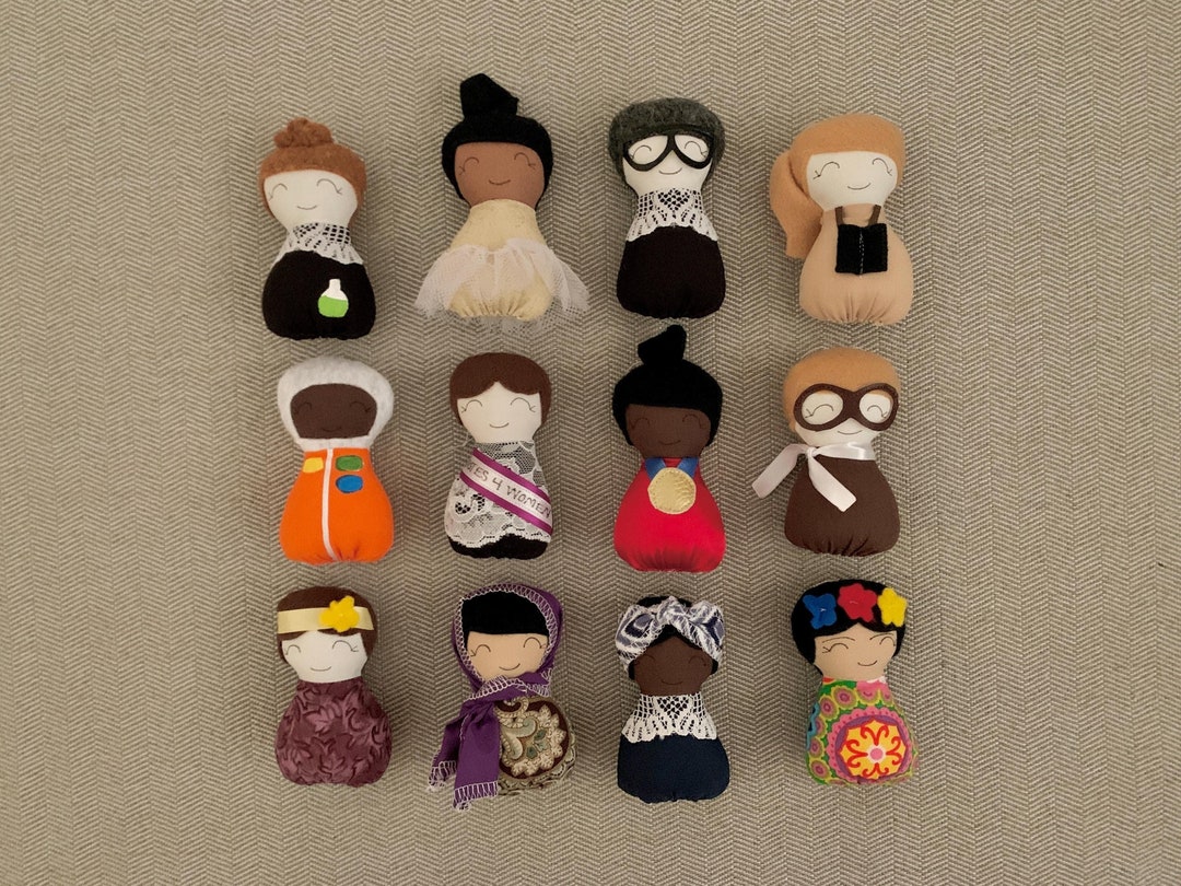 Famous Women Ornament Inspirational Women Christmas Ornament Unique ...