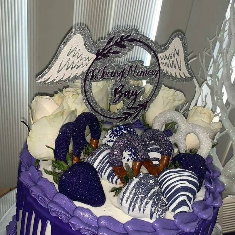 Bling Cake Topper - Etsy