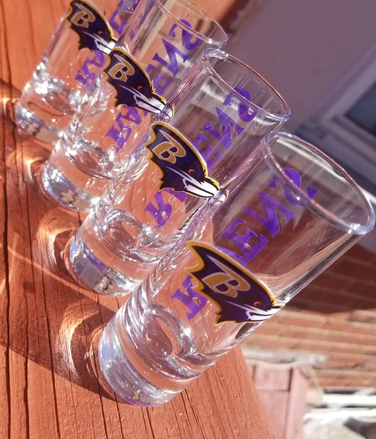 Sport Shot Glass - 4 Piece Set - Etsy
