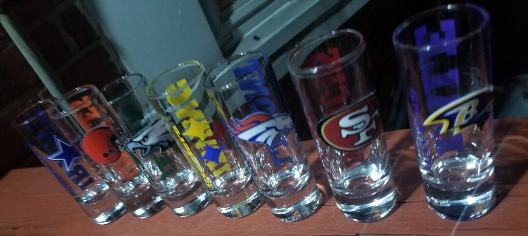 Sport Shot Glass - 4 Piece Set - Etsy