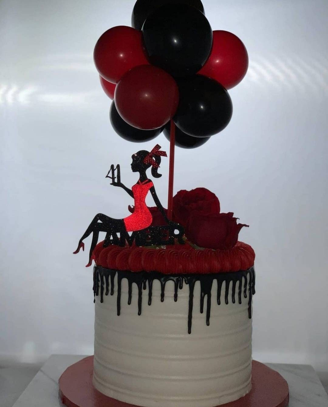 Sitting Pretty Birthday Cake Topper - Etsy