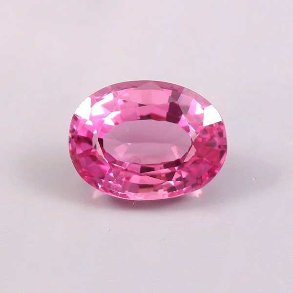 Pink Gemstone Ring - Etsy