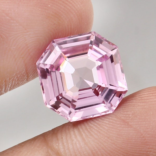 Pink Gemstone Ring - Etsy