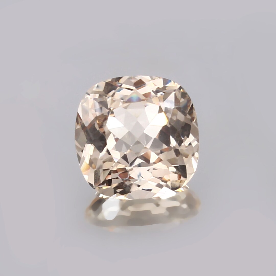 AAA Flawless Brazilian Imperial Topaz Cushion Loose Gemstone Cut ...