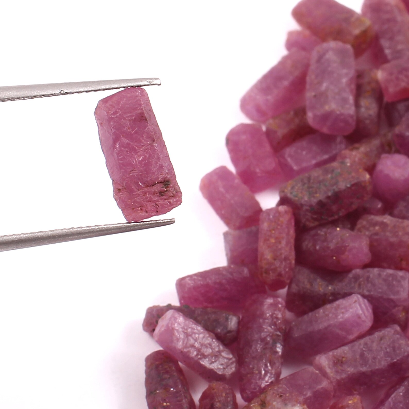 AAA Natural Ruby Rough Precious Ruby Sticks Fine Quality Raw | Etsy