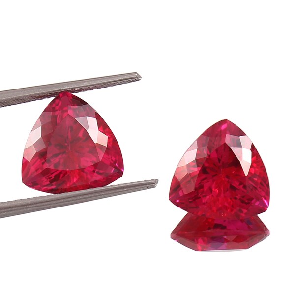 Trillion Cut Ring - Etsy