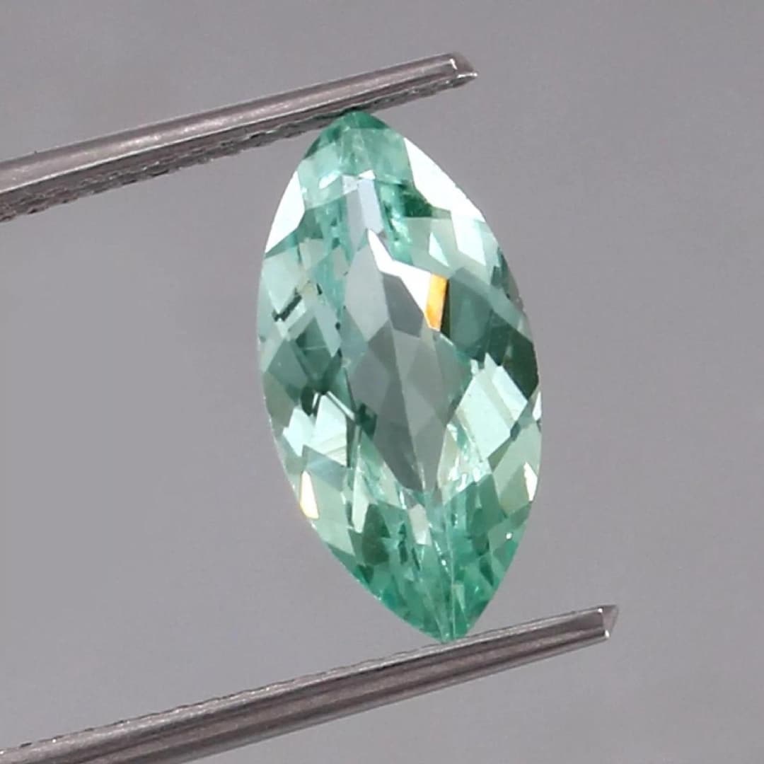 15x6mm AAA Ceylon Green Spinel Loose Marquise Cut Gemstone - Etsy
