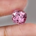 AAA 11x11 MM Flawless Pink Madagascar Morganite Loose Cushion Gemstone ...