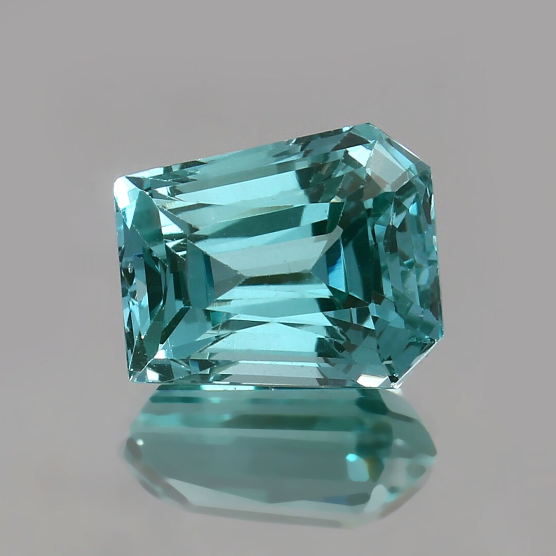 12x10mm Ceylon Green Spinel Gemstone: AAA Flawless Cut Stone - Etsy