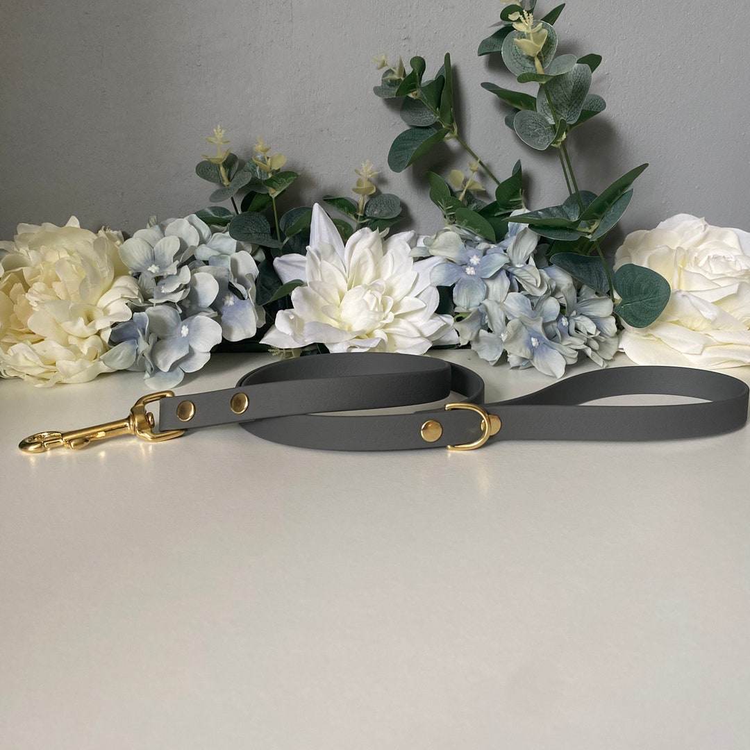 Grey Waterproof Lead - Rose Gold, Brass, Silver, Stainless Steel or ...