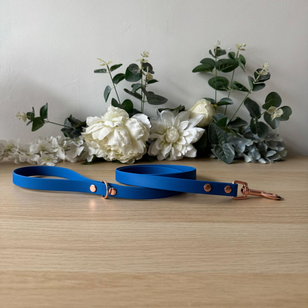 Royal Blue Waterproof Lead Rose Gold, Stainless Steel, Silver or ...