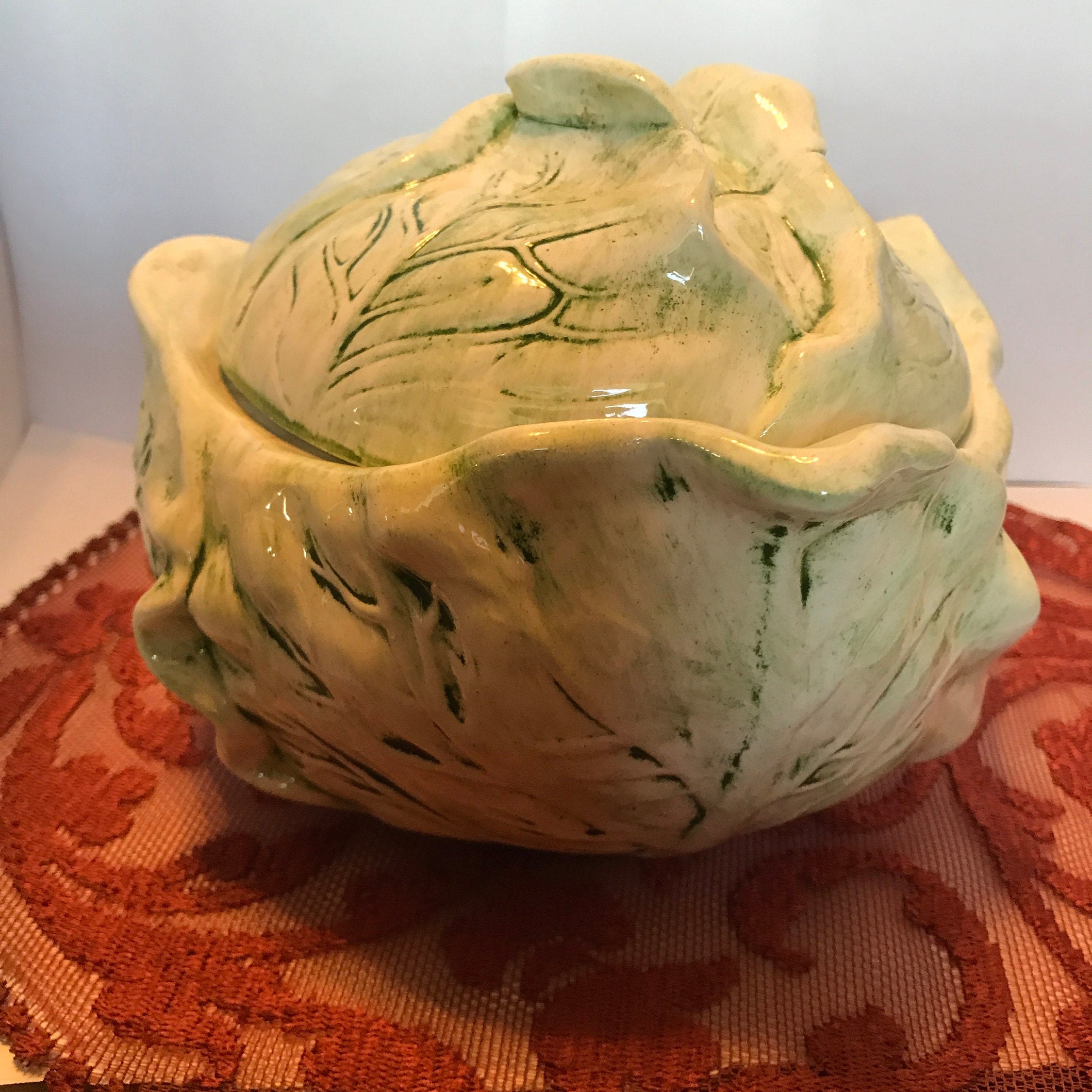 Holland Mold Pottery Cabbage for sale | Only 3 left at -70%