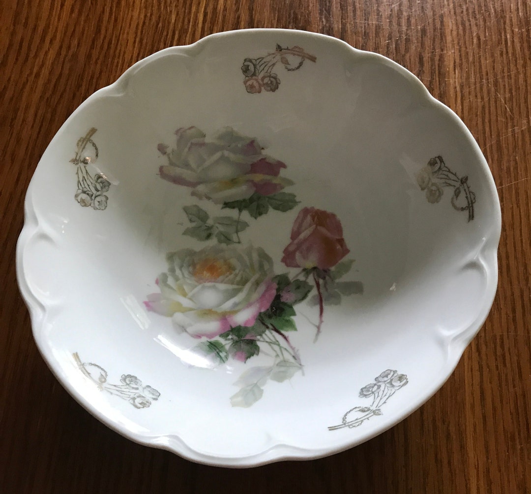 Vintage German Bowl - Etsy