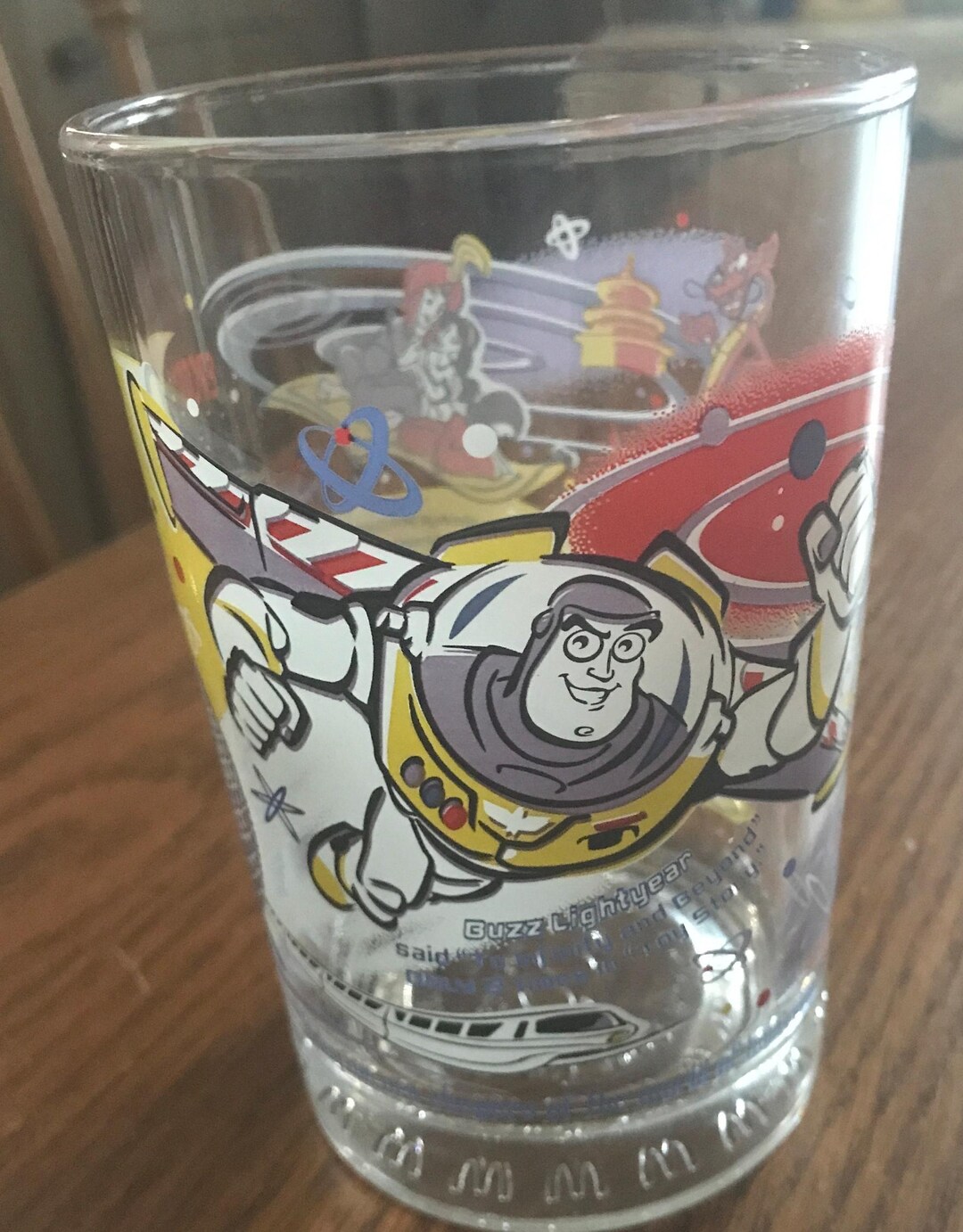 Mcdonald’s Disney 100 Years Glass - Etsy