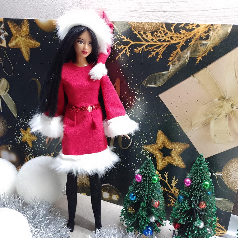 Santa Claus Costume - Etsy