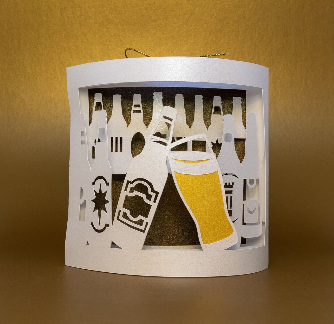 Beer Themed Birthday Card Beer Drinker Card Man or Woman - Etsy