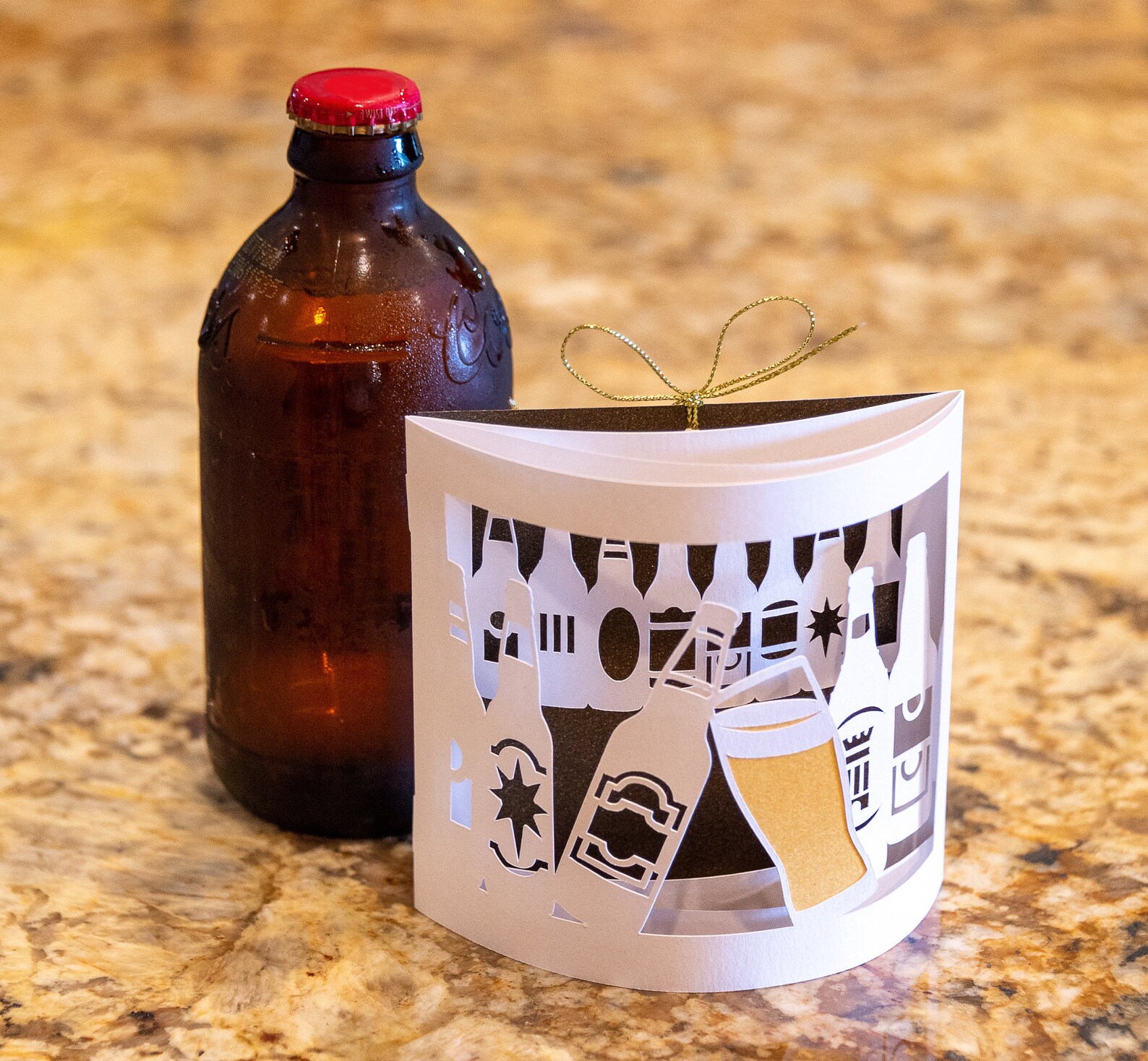 Beer Themed Birthday Card Beer Drinker Card Man or Woman - Etsy