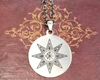 Ishtar Star Sigil - Etsy Australia