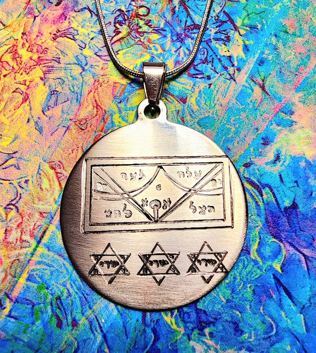 Consecrated Wealth and Success Amulet - Etsy
