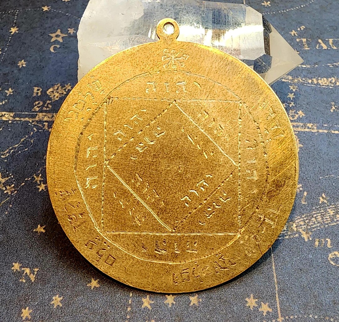 Increase Your Wealth Consecrated 3rd of Sun Solomonic Talisman - Etsy