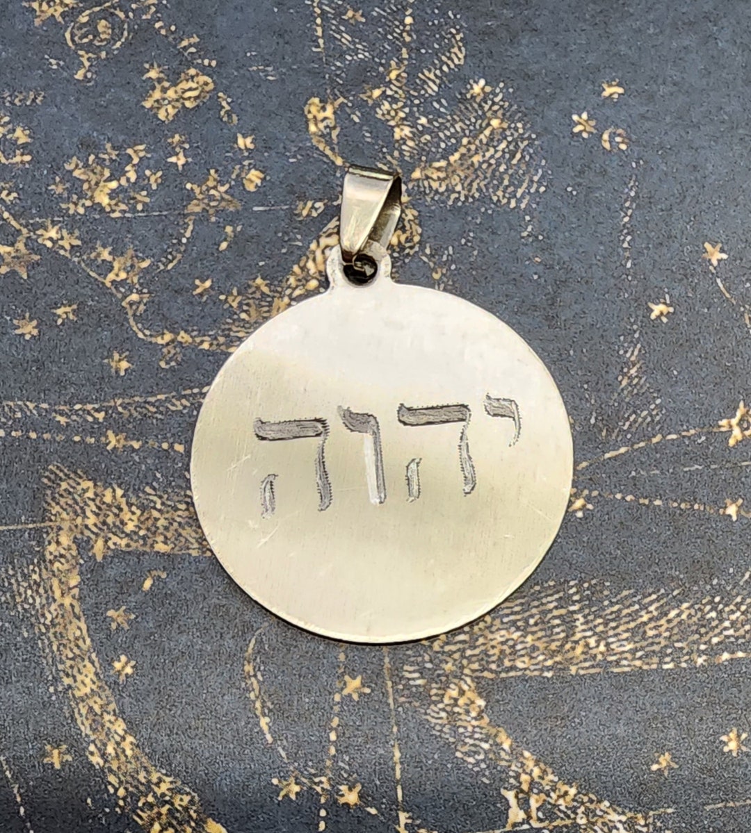 Consecrated YHWH Health Amulet - Etsy