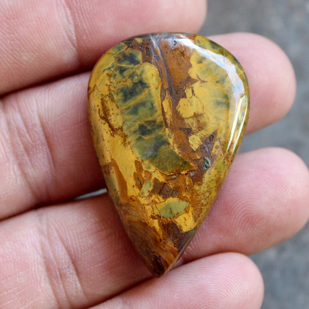 Superb Natural Nellite Gemstone Semi Precious Nellite Pietersite ...