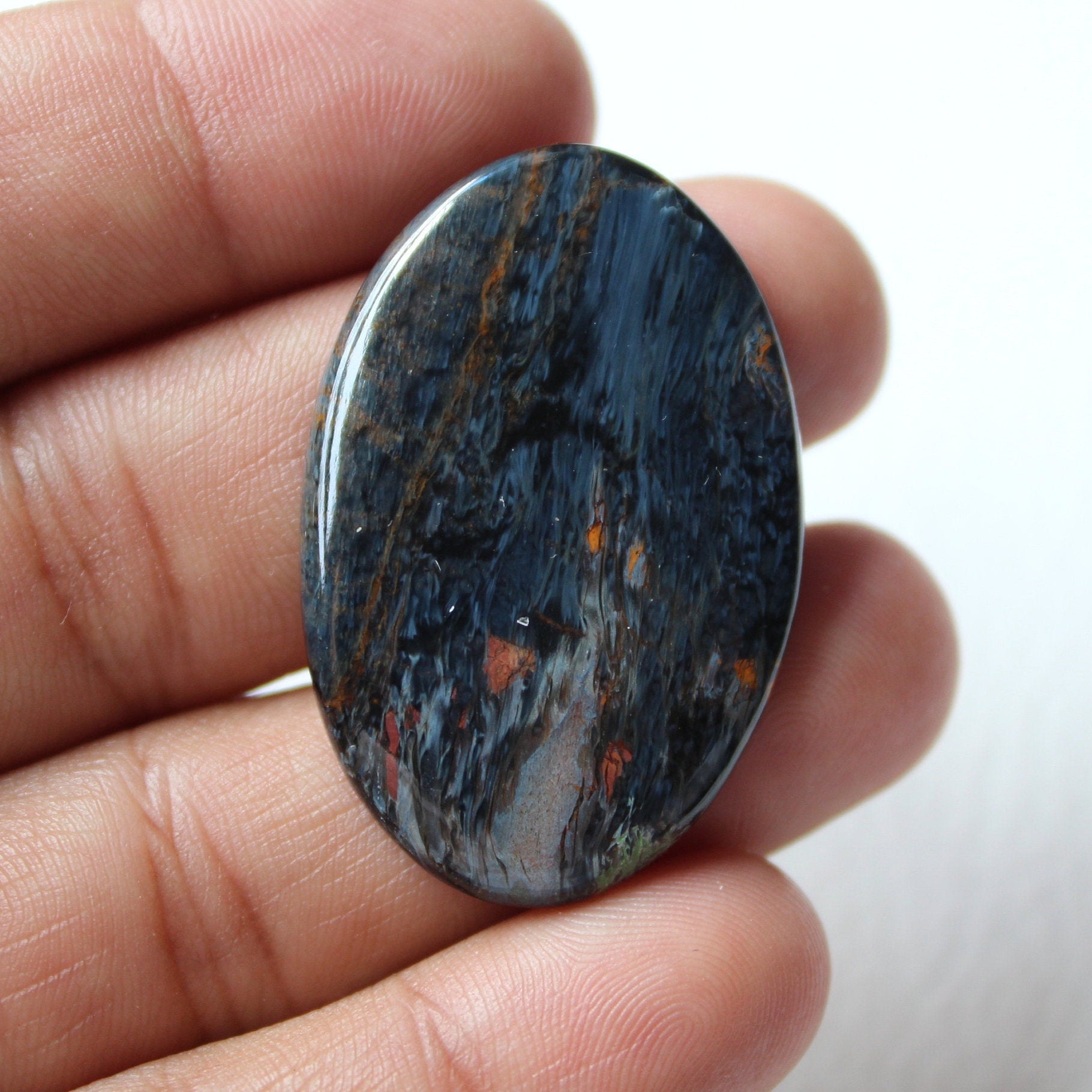 Rare Natural Pietersite Gemstone Cabochon Natural Pietersite | Etsy