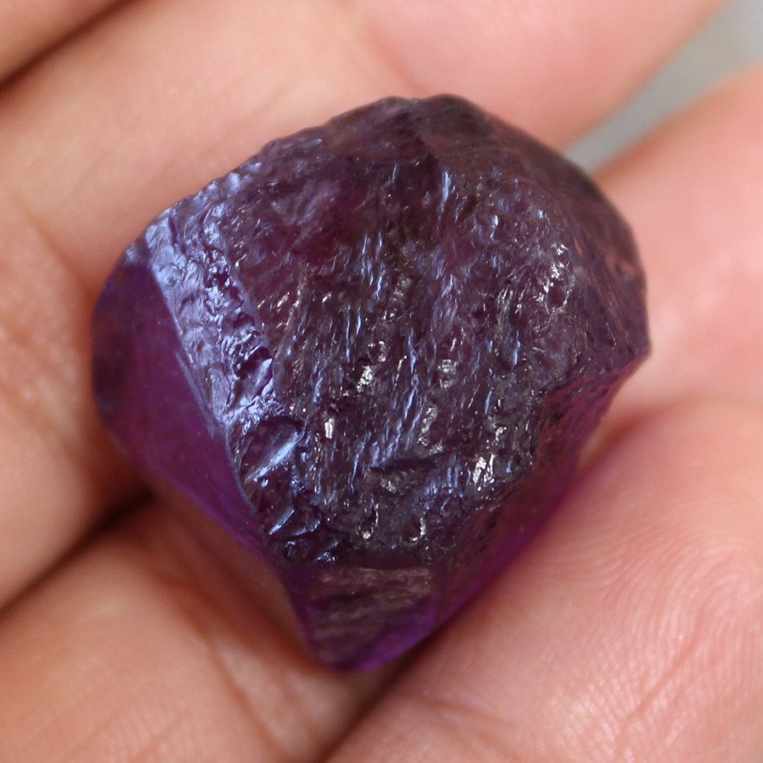 Purple Rough Amethyst Raw Amethyst Chunk Amethyst Rocks | Etsy