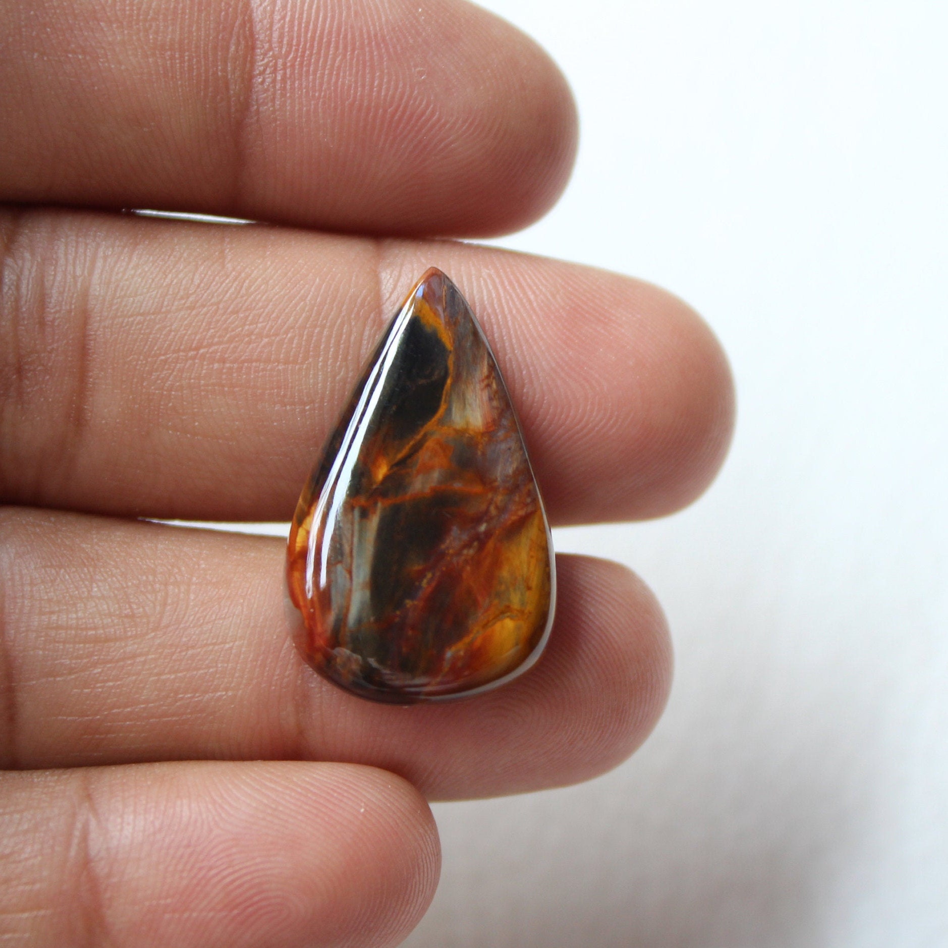 Gorgeous Brown Pietersite Cabochon Pietersite Gemstone Rare - Etsy UK