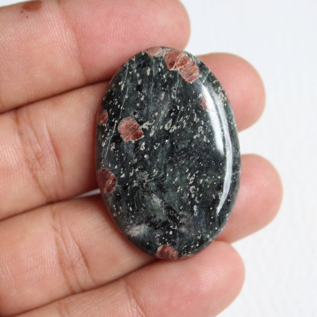 Fantastic Natural Amphibolite Red Garnet Cabochon Top Quality ...