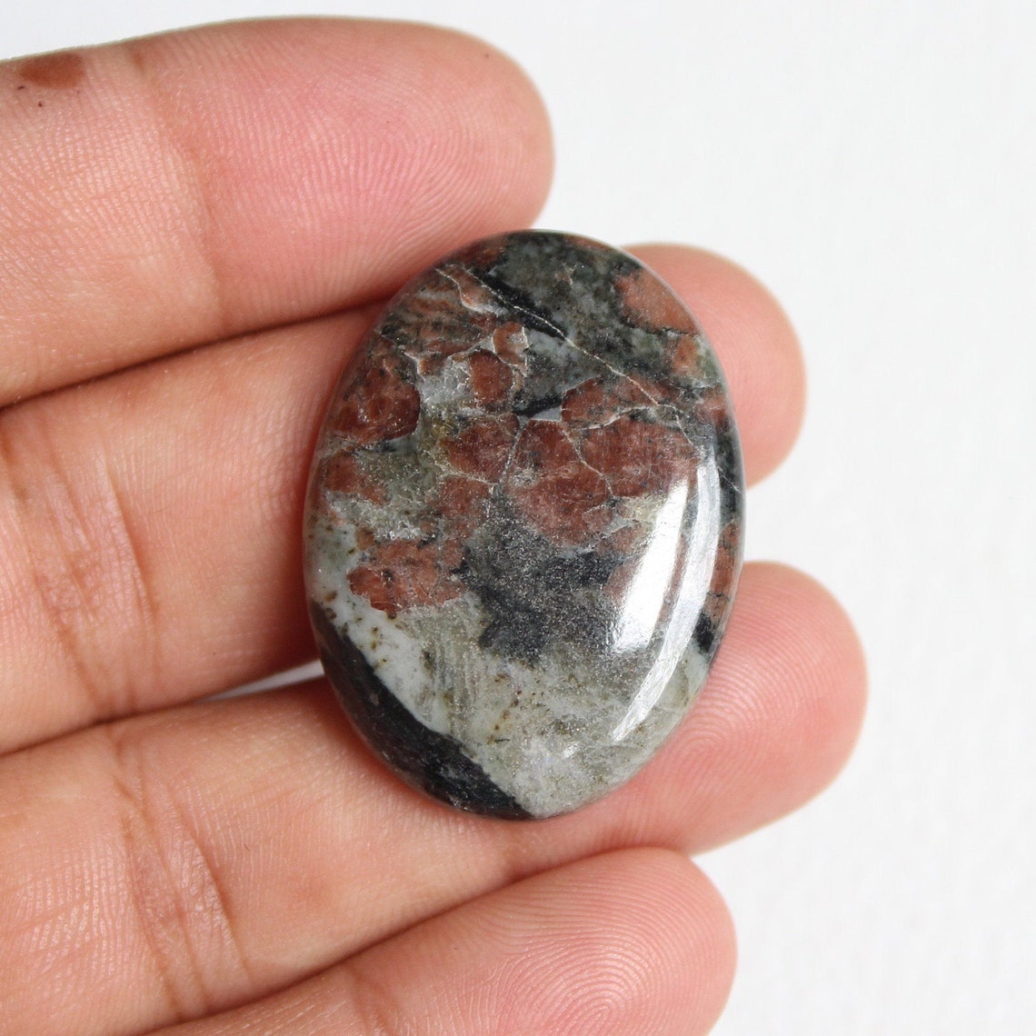 Amazing Natural Amphibolite Red garnet Cabochon Top quality | Etsy