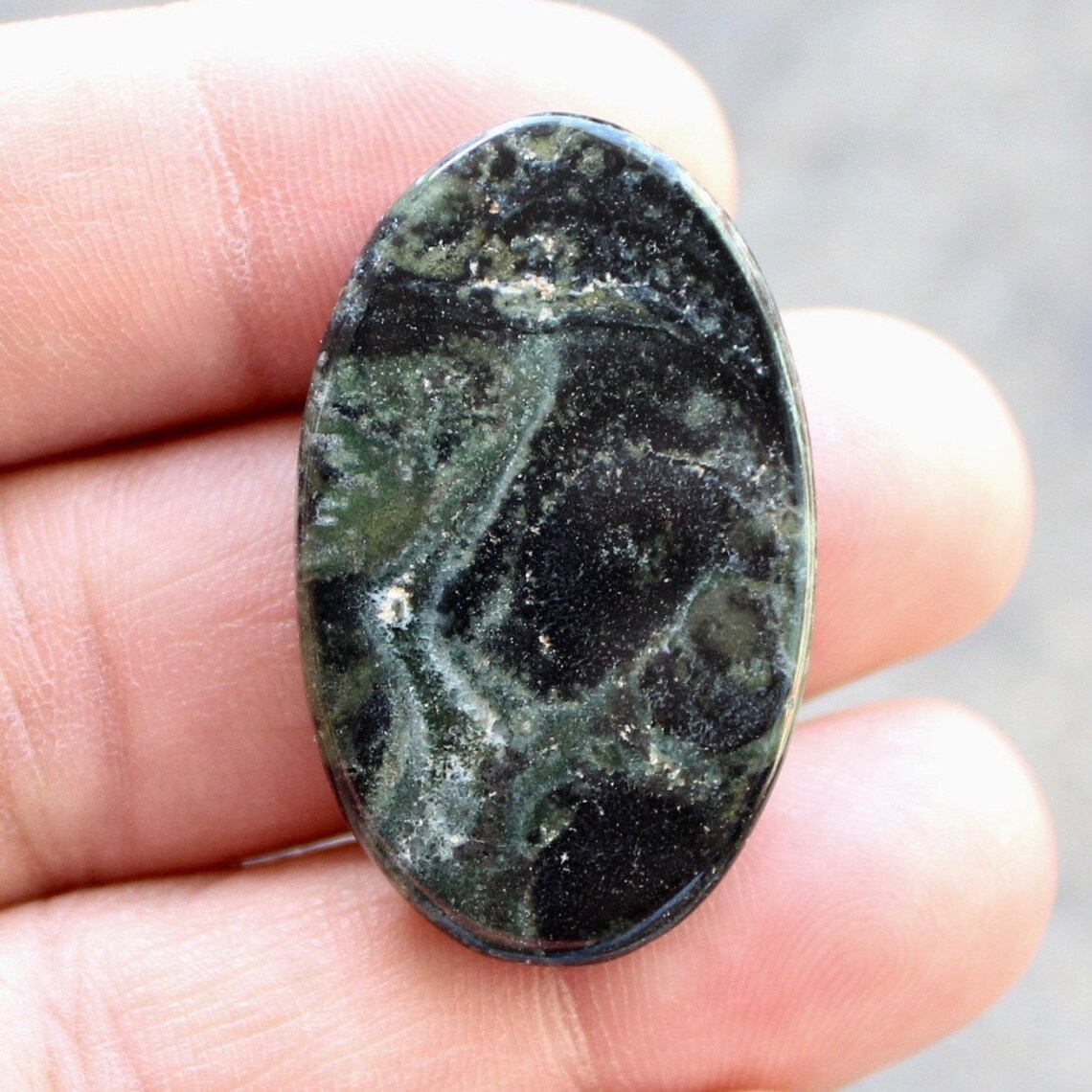 Amazing Natural Kambaba Jasper Cabochon Kambaba Jasper | Etsy