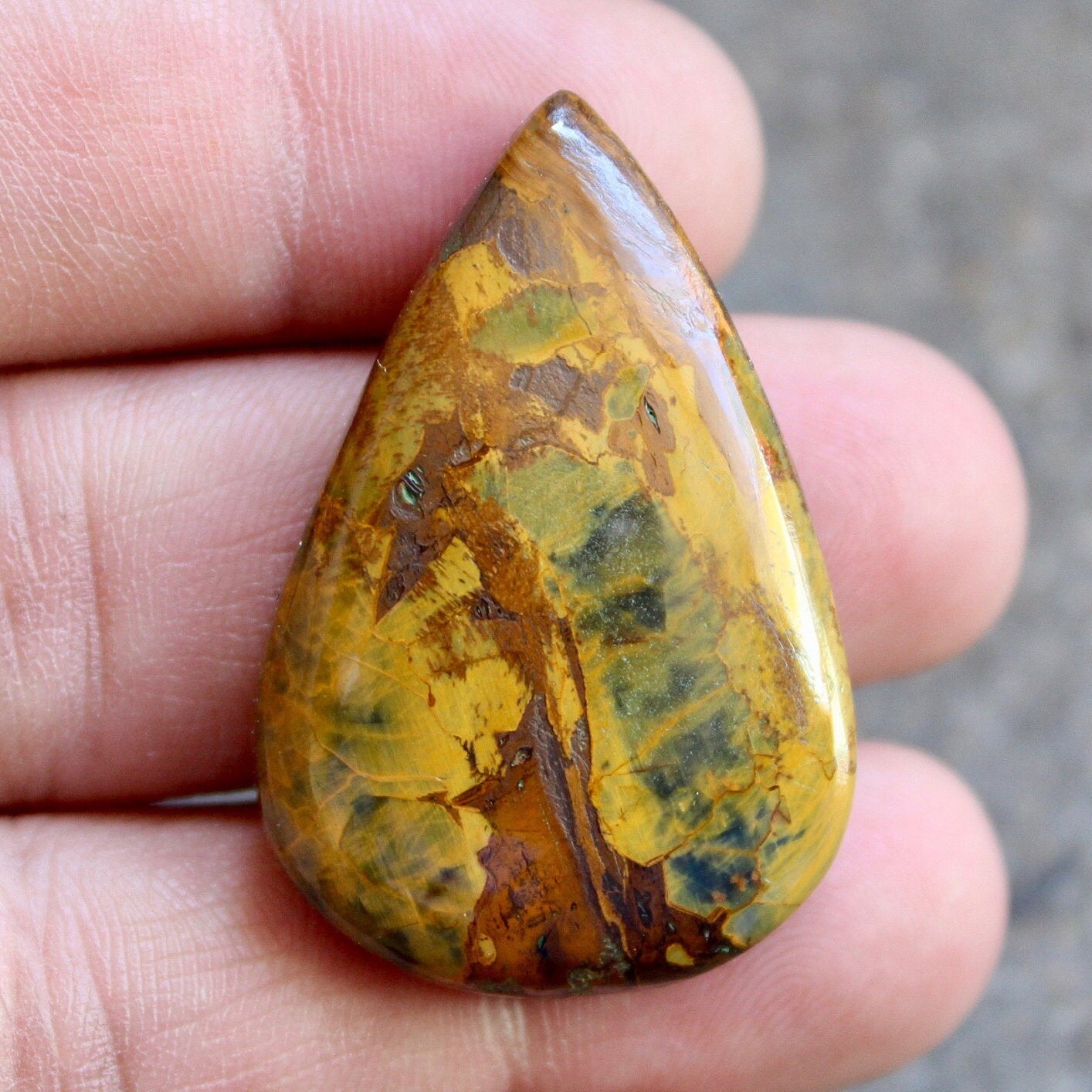 Superb Natural Nellite Gemstone Semi Precious Nellite | Etsy