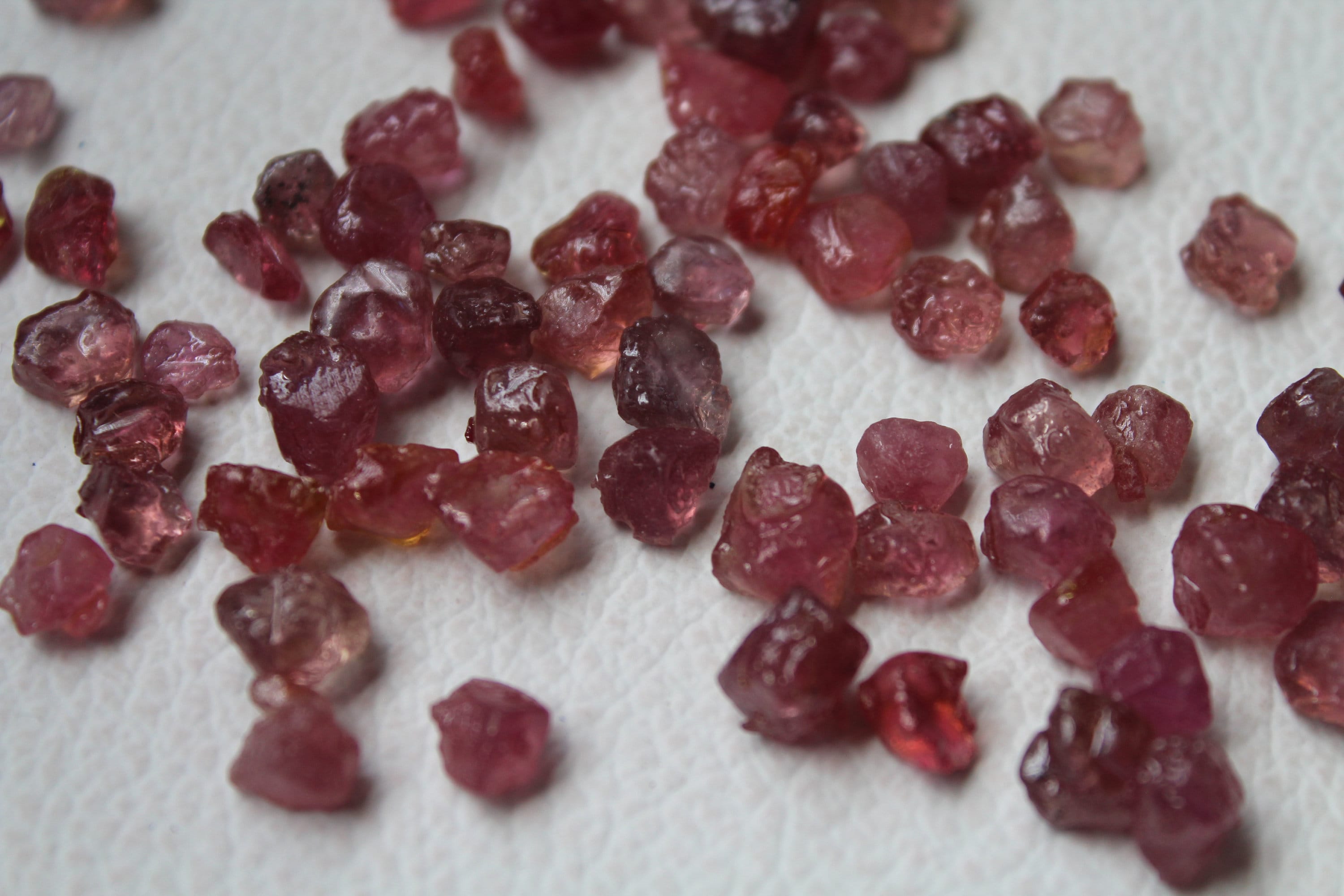 Natural Pink Sapphire Rough Pink Sapphire Raw Raw Rough | Etsy