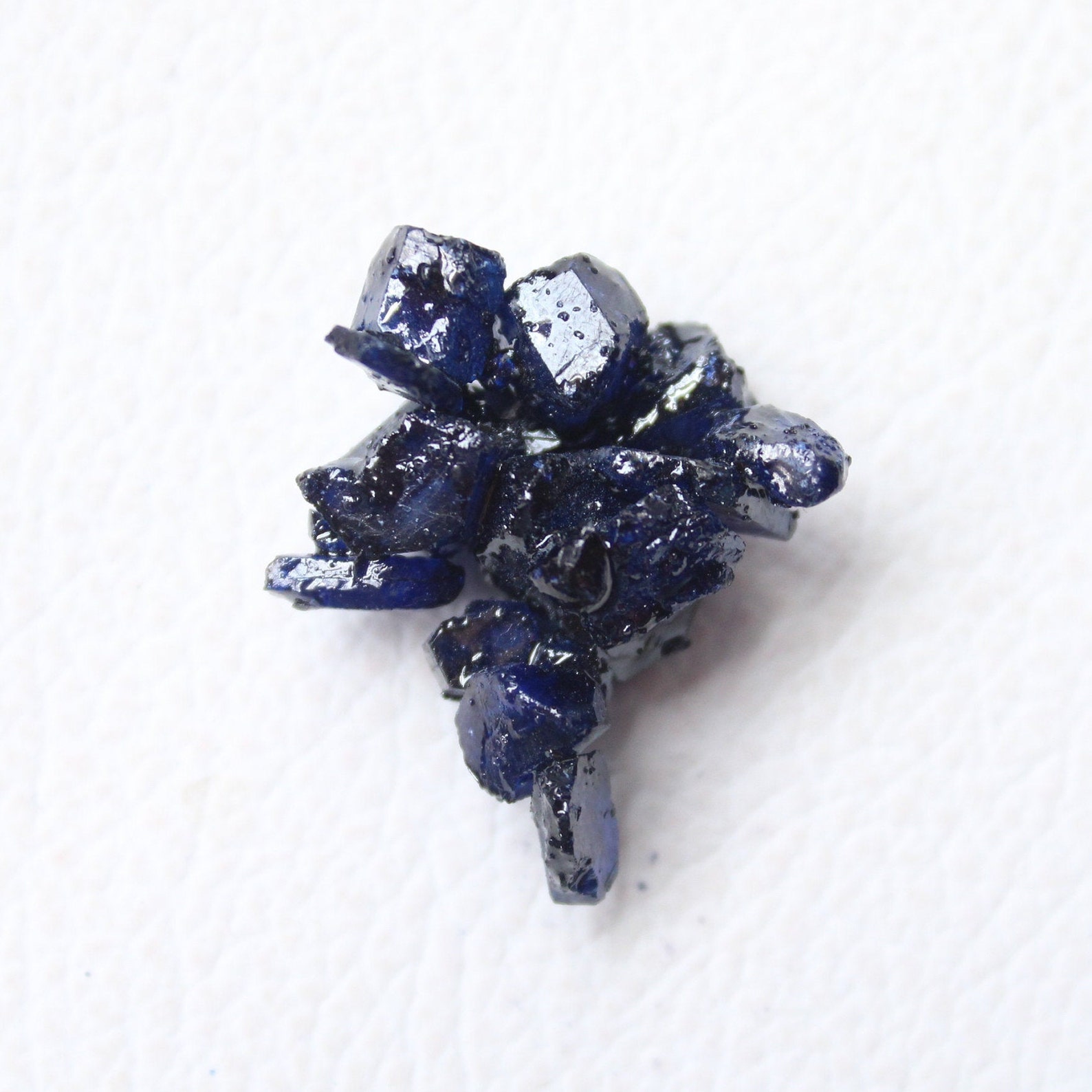 Natürlicher Blauer Saphir Roh Blauer Saphir Rohstein Roher | Etsy